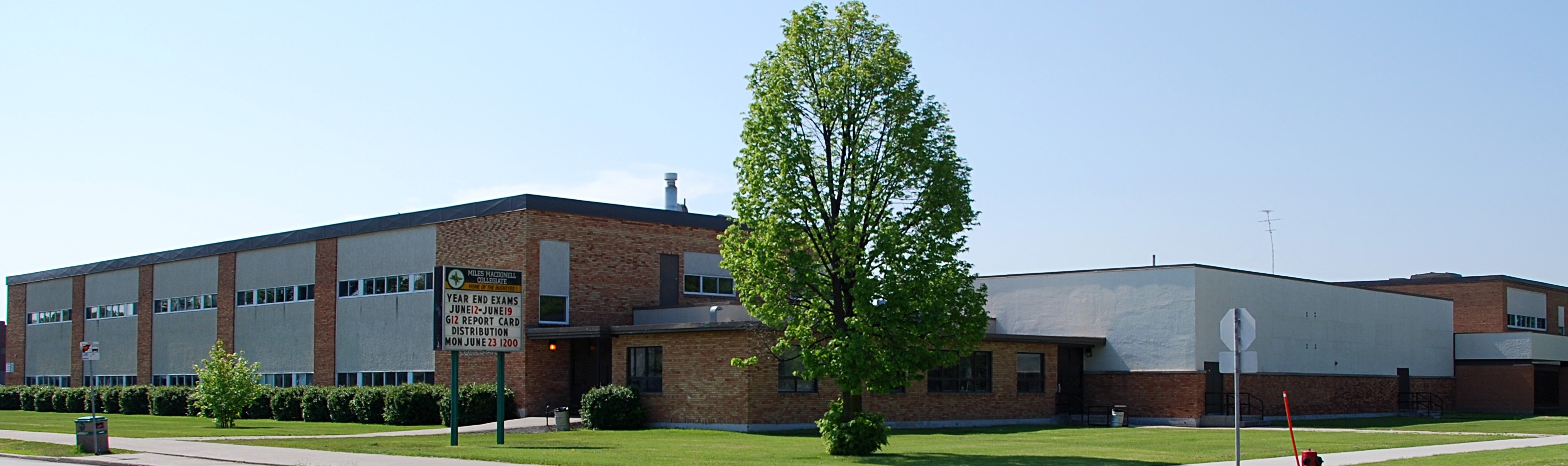 Información del colegio Miles Macdonell Collegiate - Winnipeg - Colegio ...